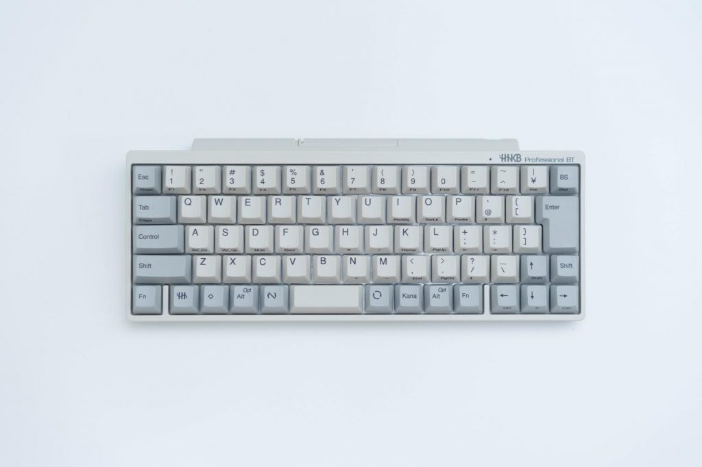 HHKB Professional BT の白モデルレビュー。墨モデルとの比較や購入の経緯など