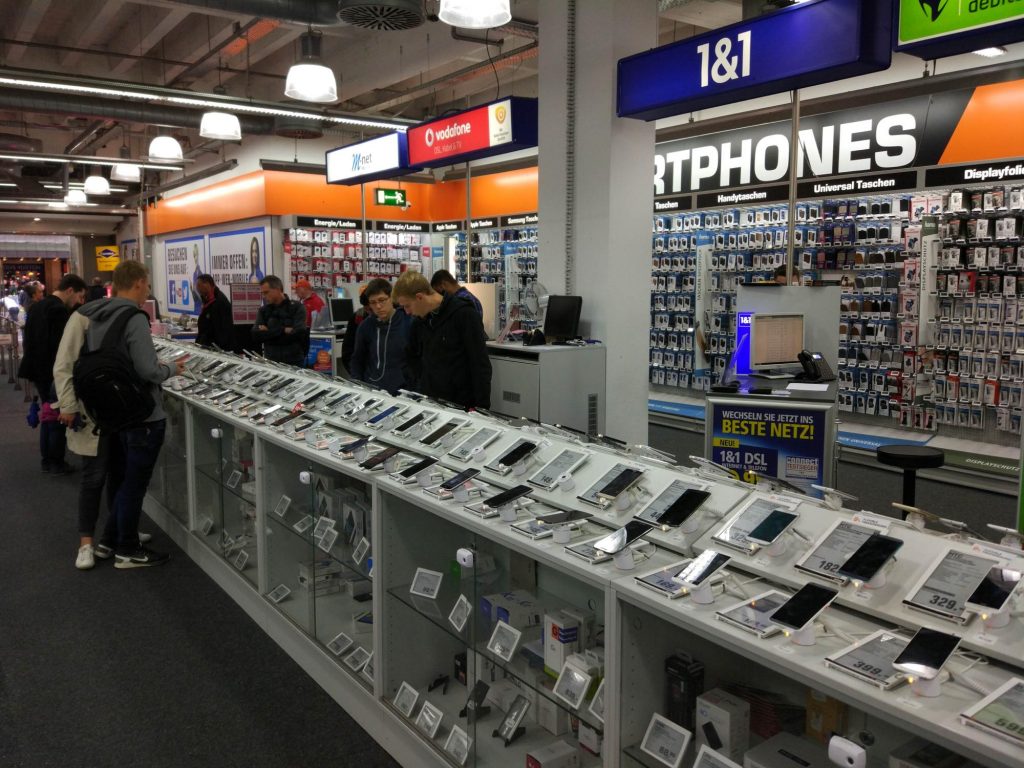 ドイツの家電量販店「MediaMarket」と「SATURN」行ってきたのでレポ！営業時間やアクセスなど