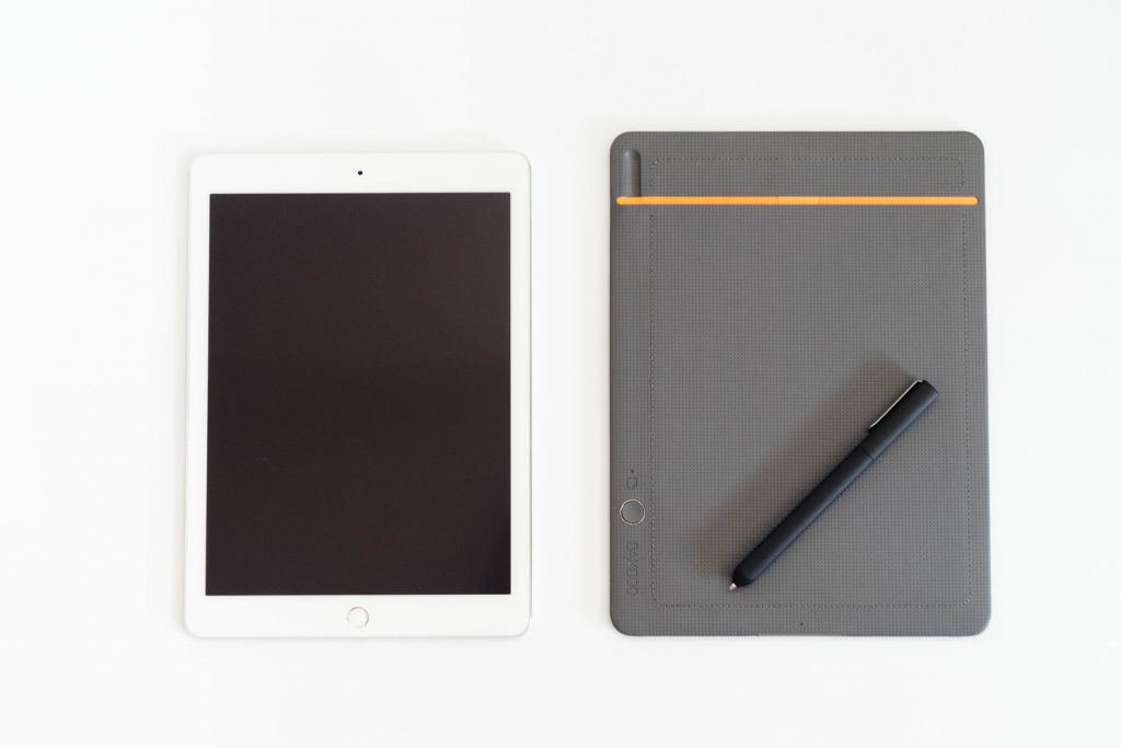 紙に書いて iPad で編集。ワコムの『Bamboo Slate』に感じる「紙」と「デジタル」の新たな関係