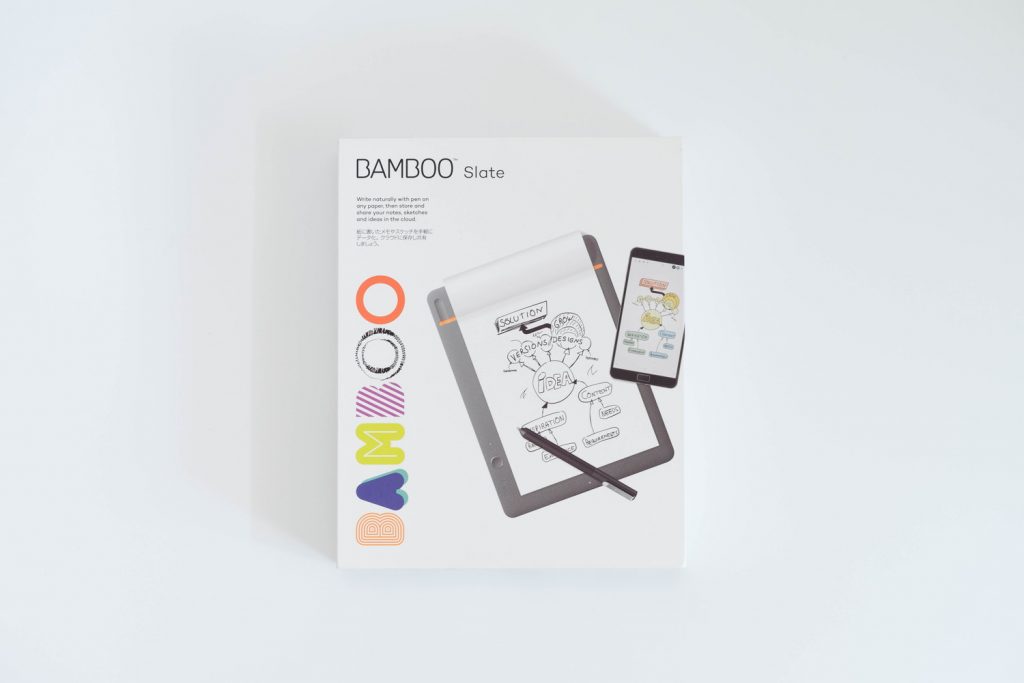 紙に書いて iPad で編集。ワコムの『Bamboo Slate』に感じる「紙」と「デジタル」の新たな関係