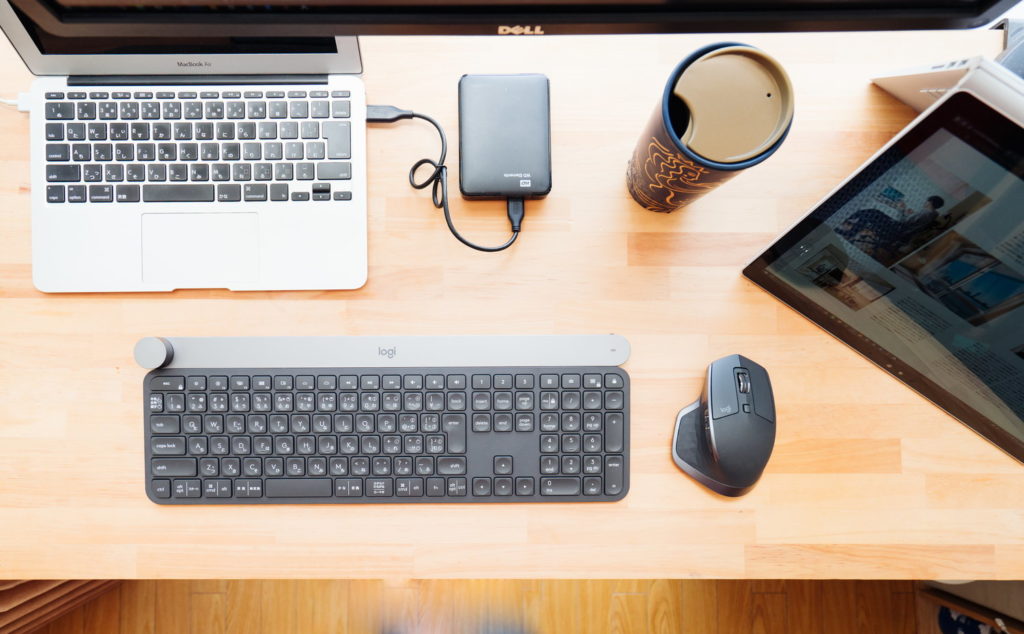 クリエイティブを150%に加速する。ロジクールの『Craftワイヤレスキーボード』と『MX Master 2S』レビュー[PR]